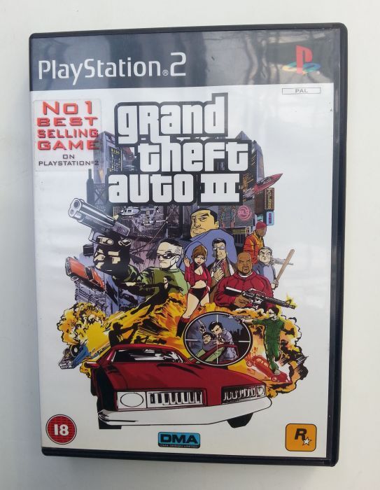 Grand Theft Auto 3 за ПС2 # PS2 # PlayStation 2 - Konzoli